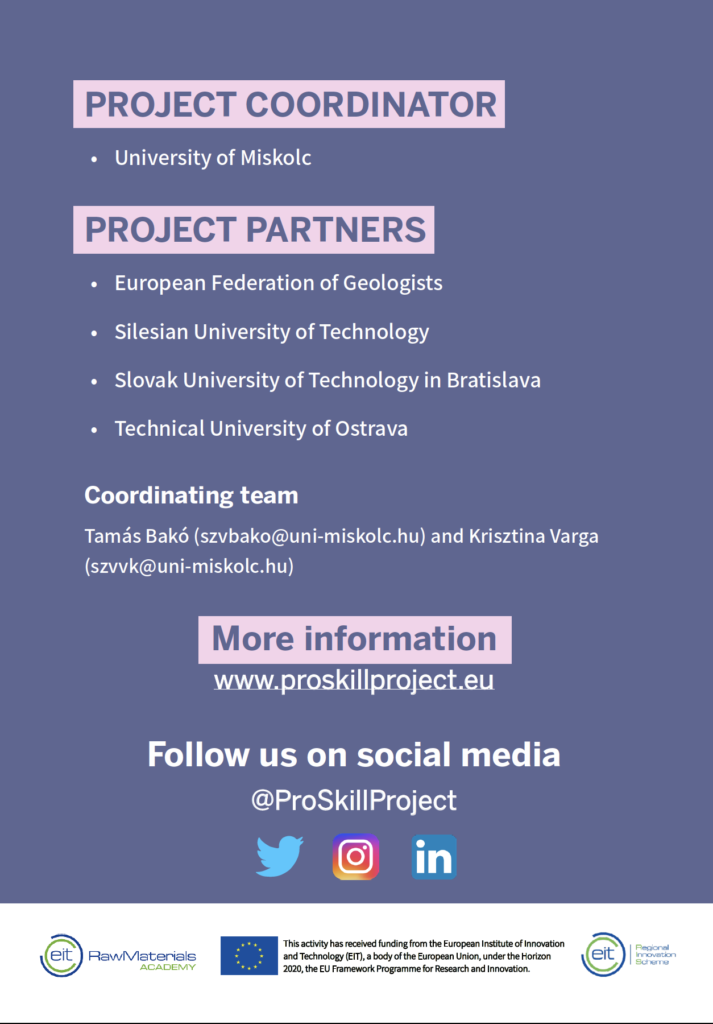 Press corner – ProSkill Project